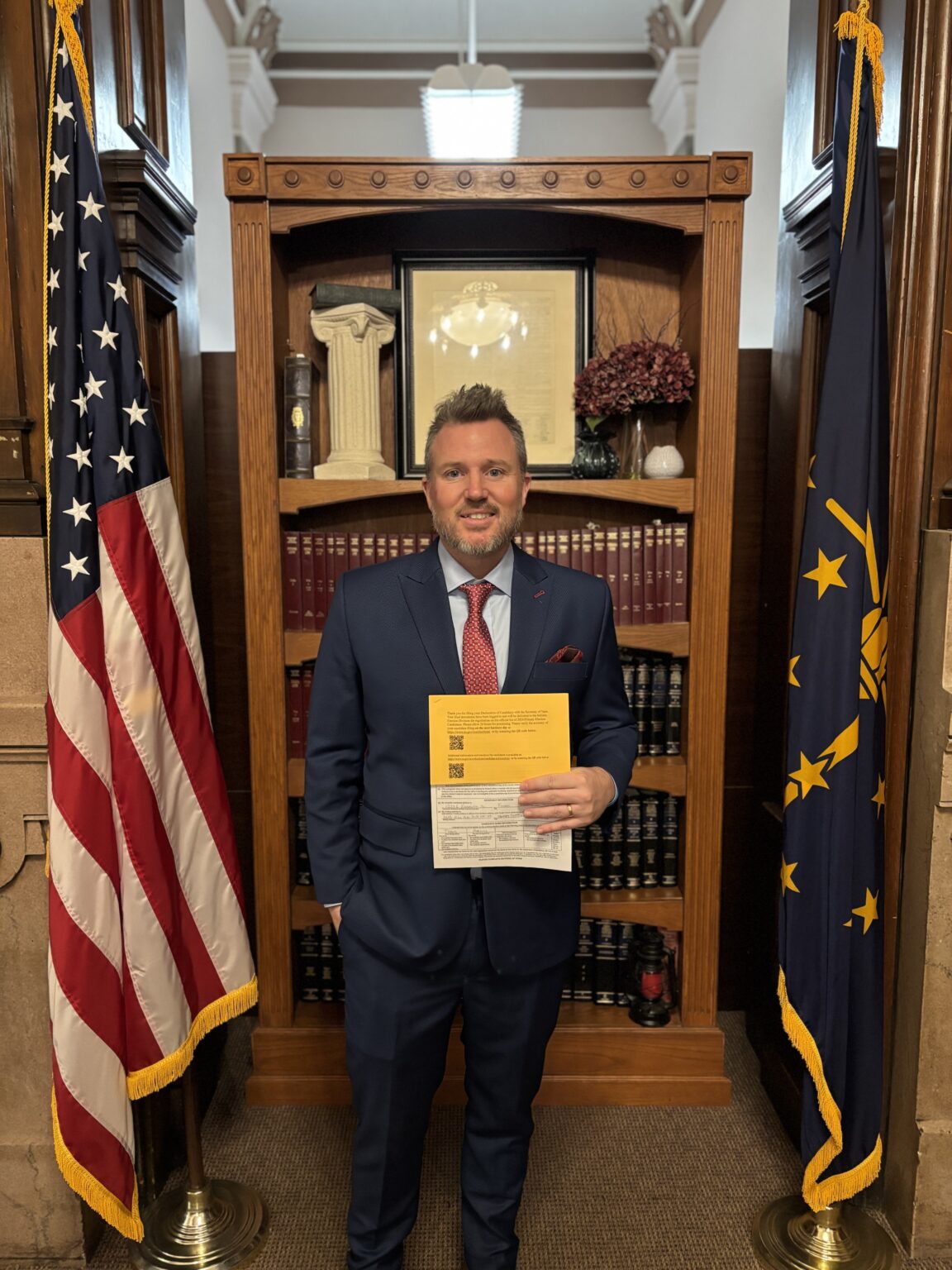 Travis Hankins | Conservative Leader for Indiana